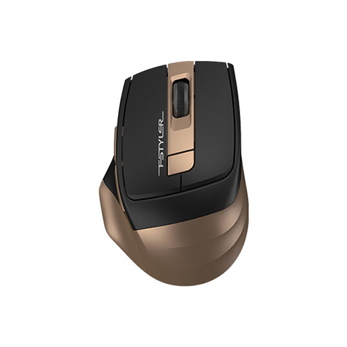 A4TECH FG35 FSTYLER WIRELESS MOUSE (BRONZE) - Microsun System