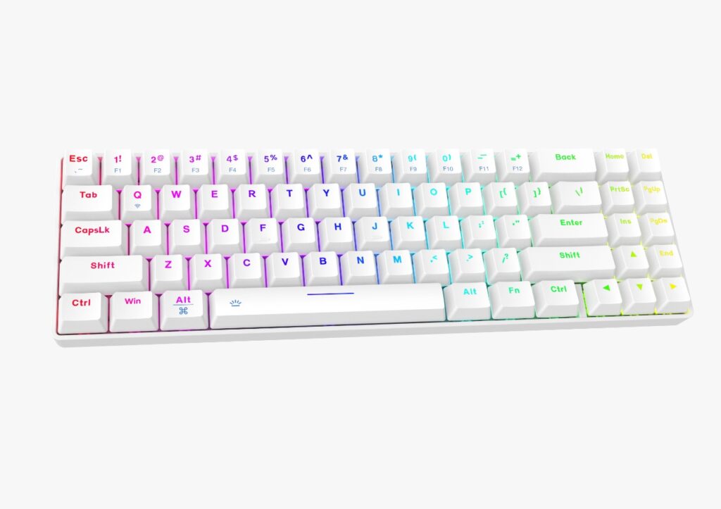 Dareu EK871 GTR – RGB Hotswappable Wireless Mechanical Keyboard ...